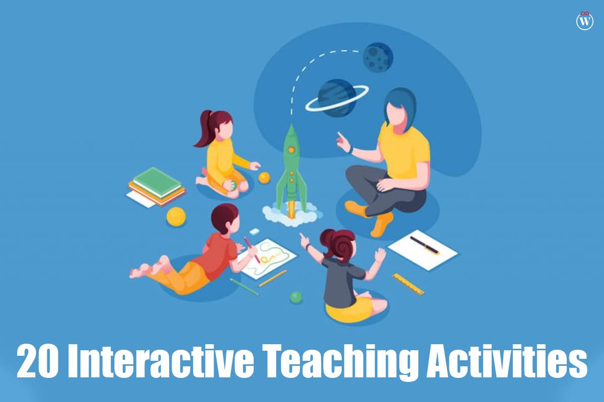 20 Best Interactive Teaching Activities CIO Women Magazine