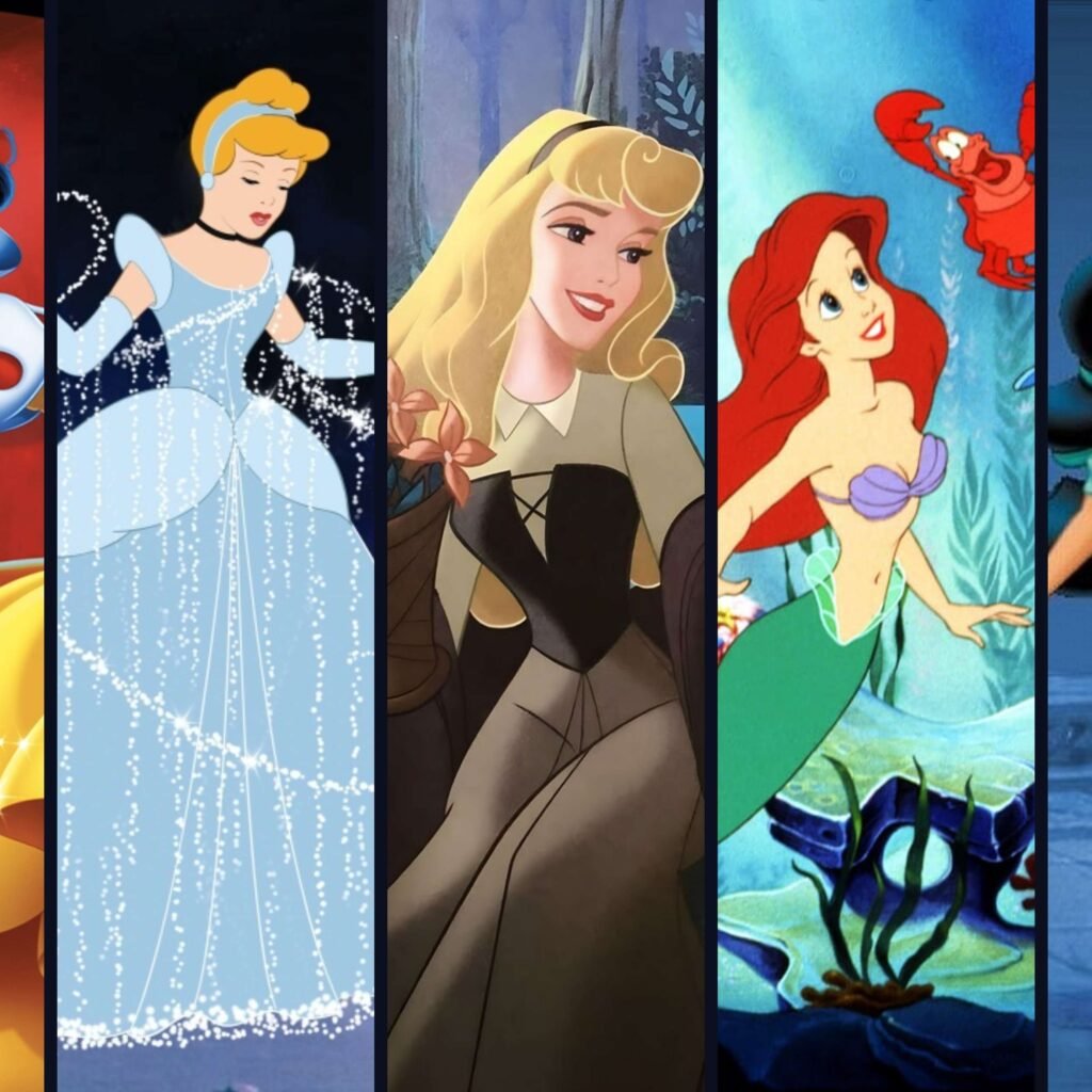 Top 28 Famous Female Disney Characters | CIO Women Magazine