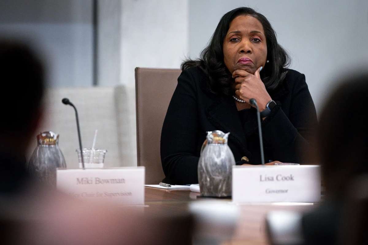 Trump Fed Governor Removal Case Faces Supreme Court in Test of Fed ...